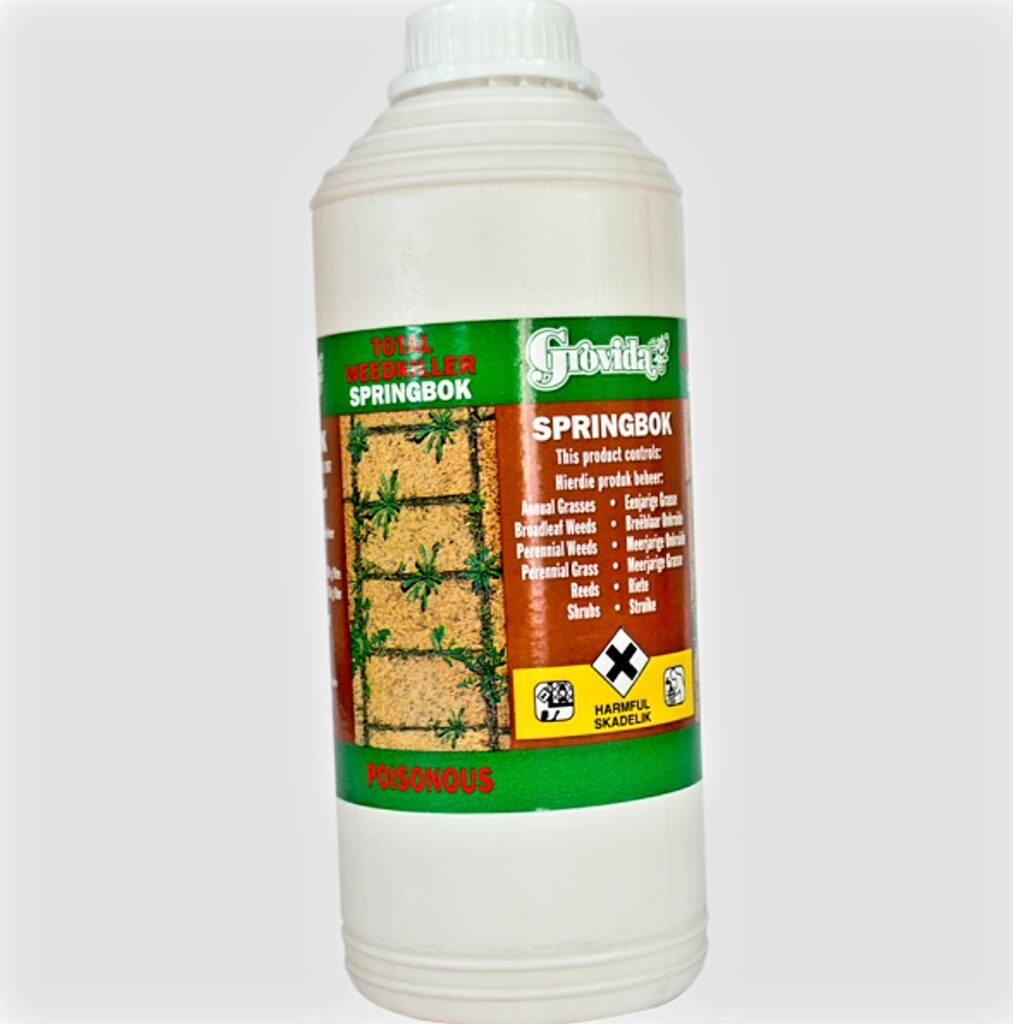GROVIDA SPRINGBOK TOTAL WEEDKILLER - Landosol Plant Farm Nursery