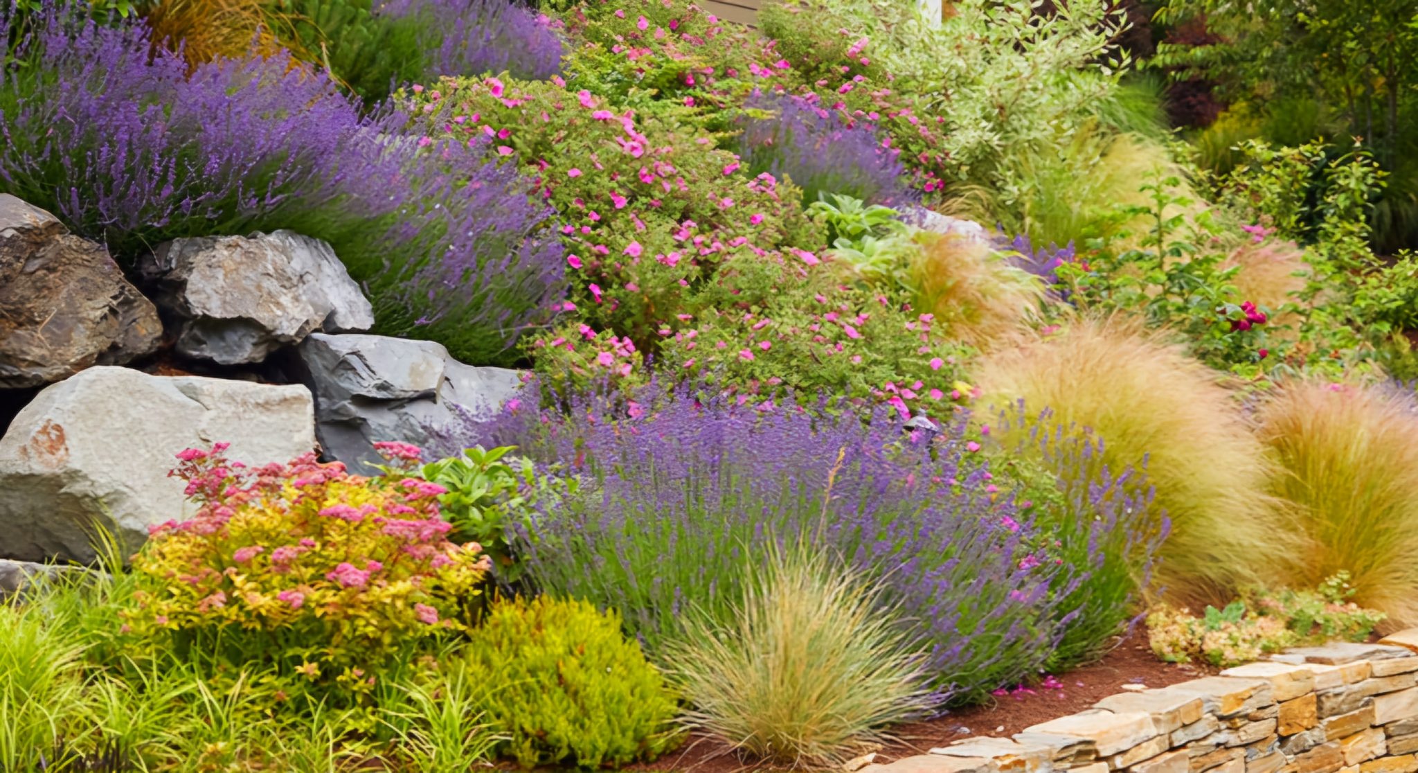 Small Garden Ideas - Landosol Plant Farm Nursery